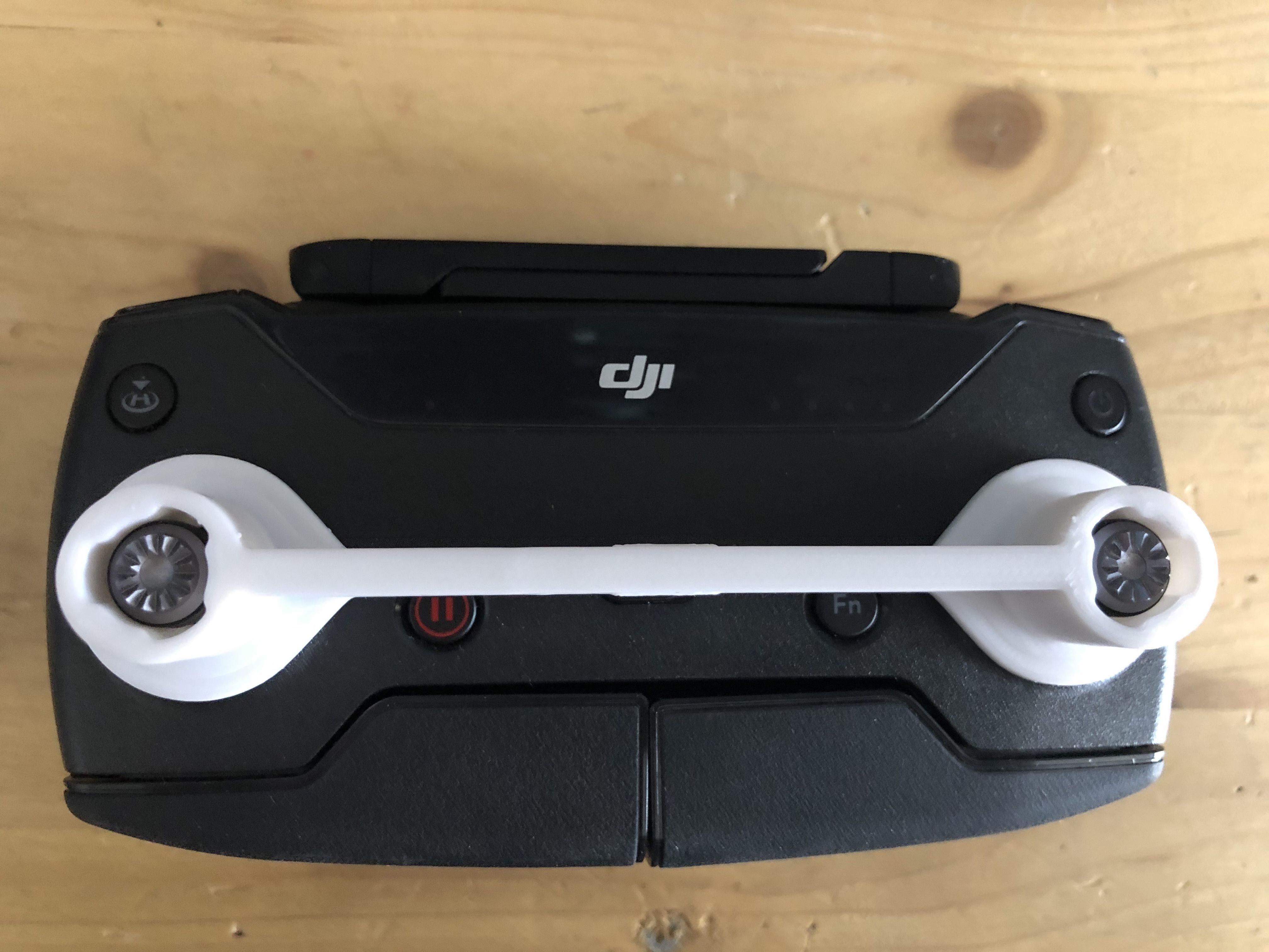 Dji Spark Remote Protector 3D model 3D printable | CGTrader