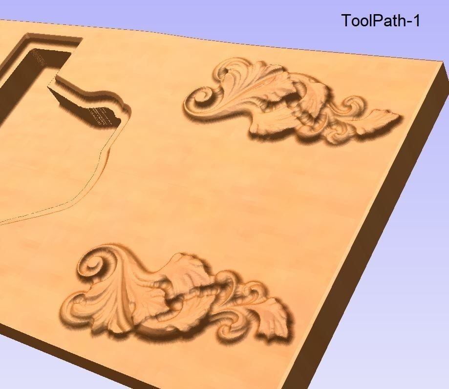 Western Style Gate Header 3D model 3D printable | CGTrader