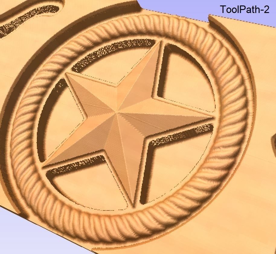 Western Style Gate Header 3D model 3D printable | CGTrader