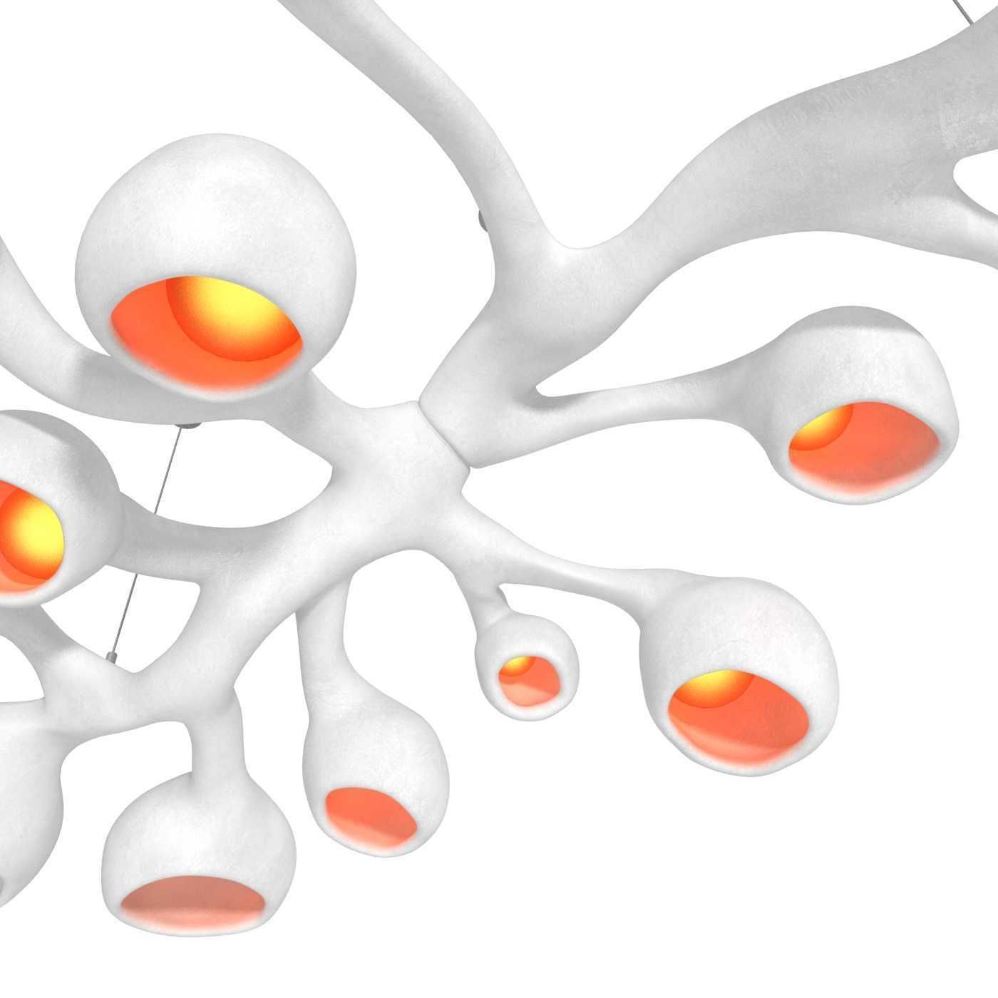 Fertility Form illuminated sculpture by Rogan Gregory 3D model | CGTrader