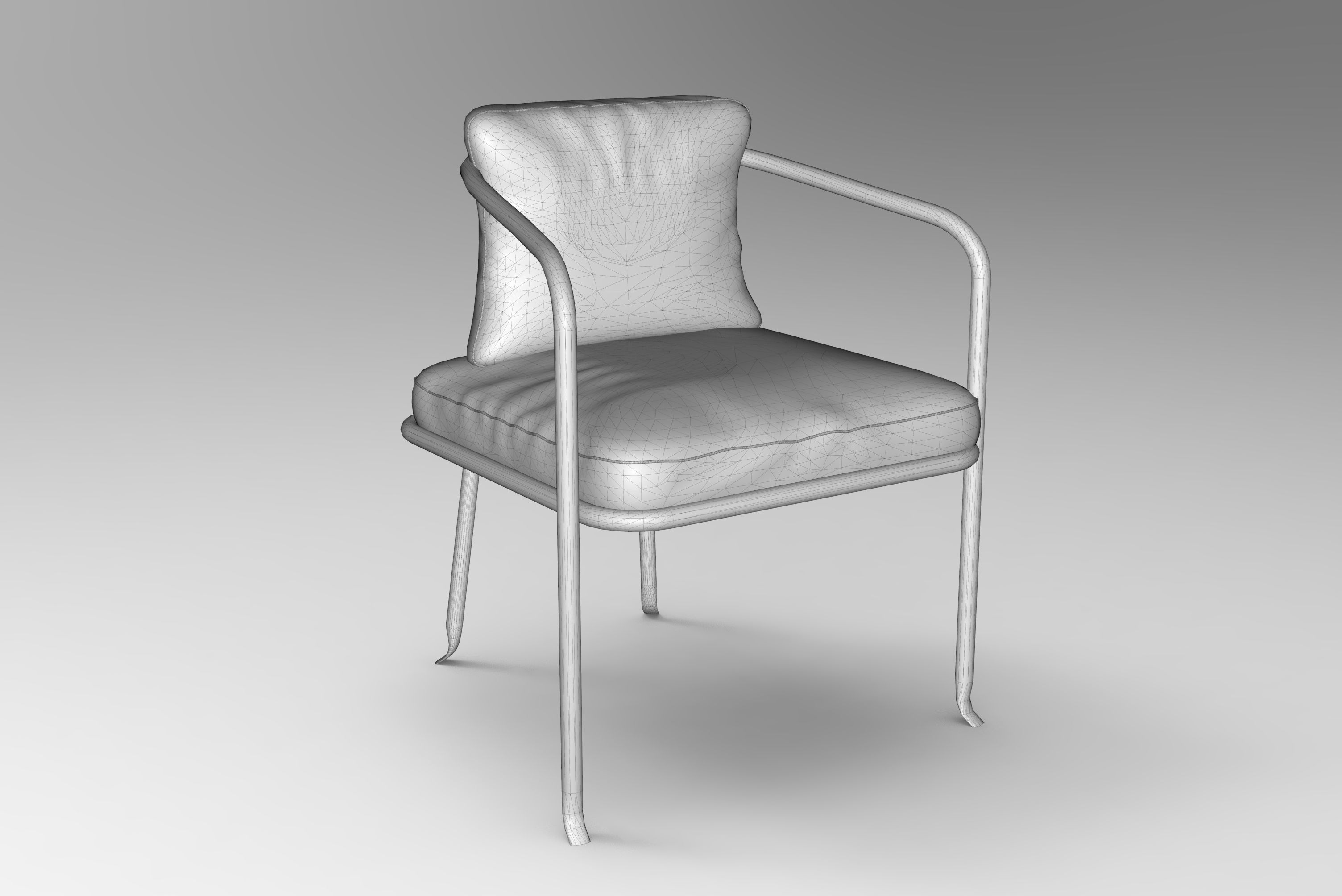 3D model Borea Chair VR / AR / low-poly | CGTrader