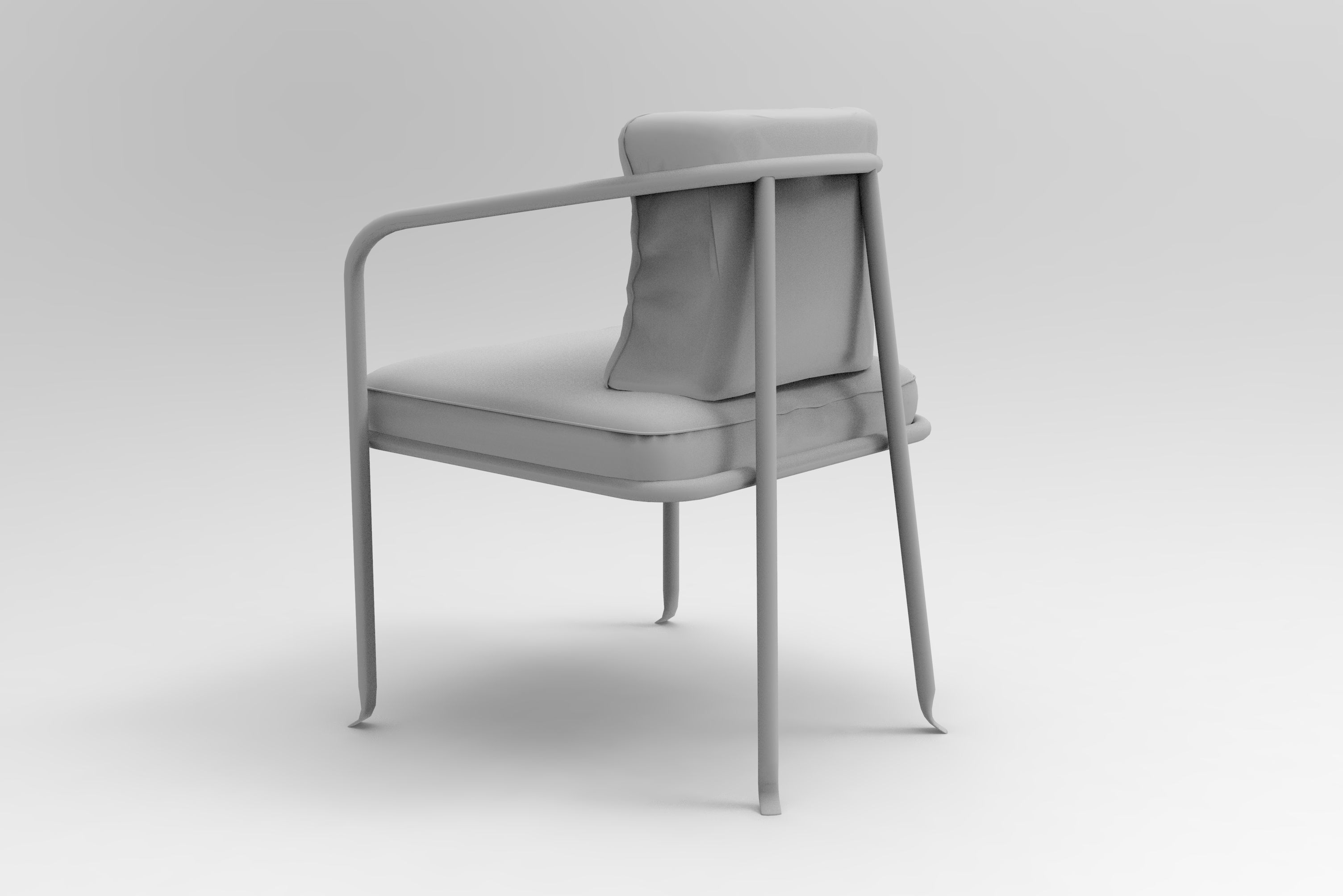 3D model Borea Chair VR / AR / low-poly | CGTrader