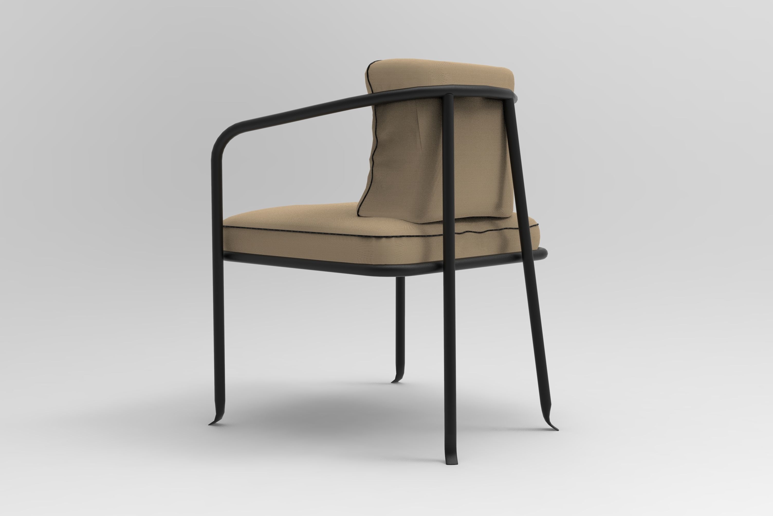 3D model Borea Chair VR / AR / low-poly | CGTrader