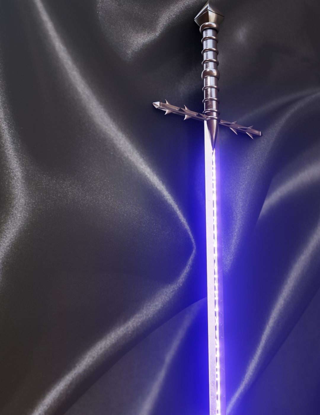 3D model Cold Steel Two Handed Great Sword VR / AR / low-poly | CGTrader