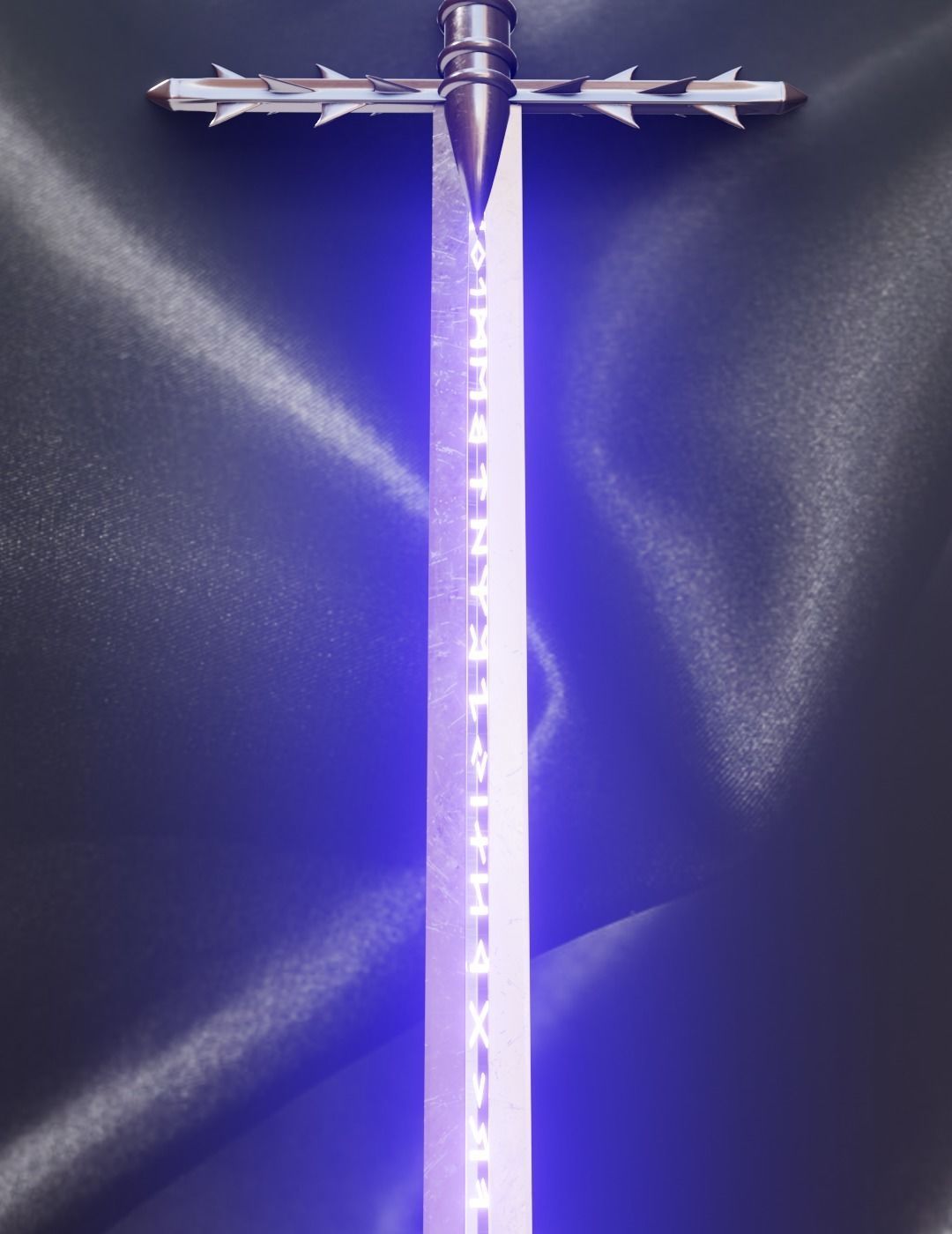 3D model Cold Steel Two Handed Great Sword VR / AR / low-poly | CGTrader