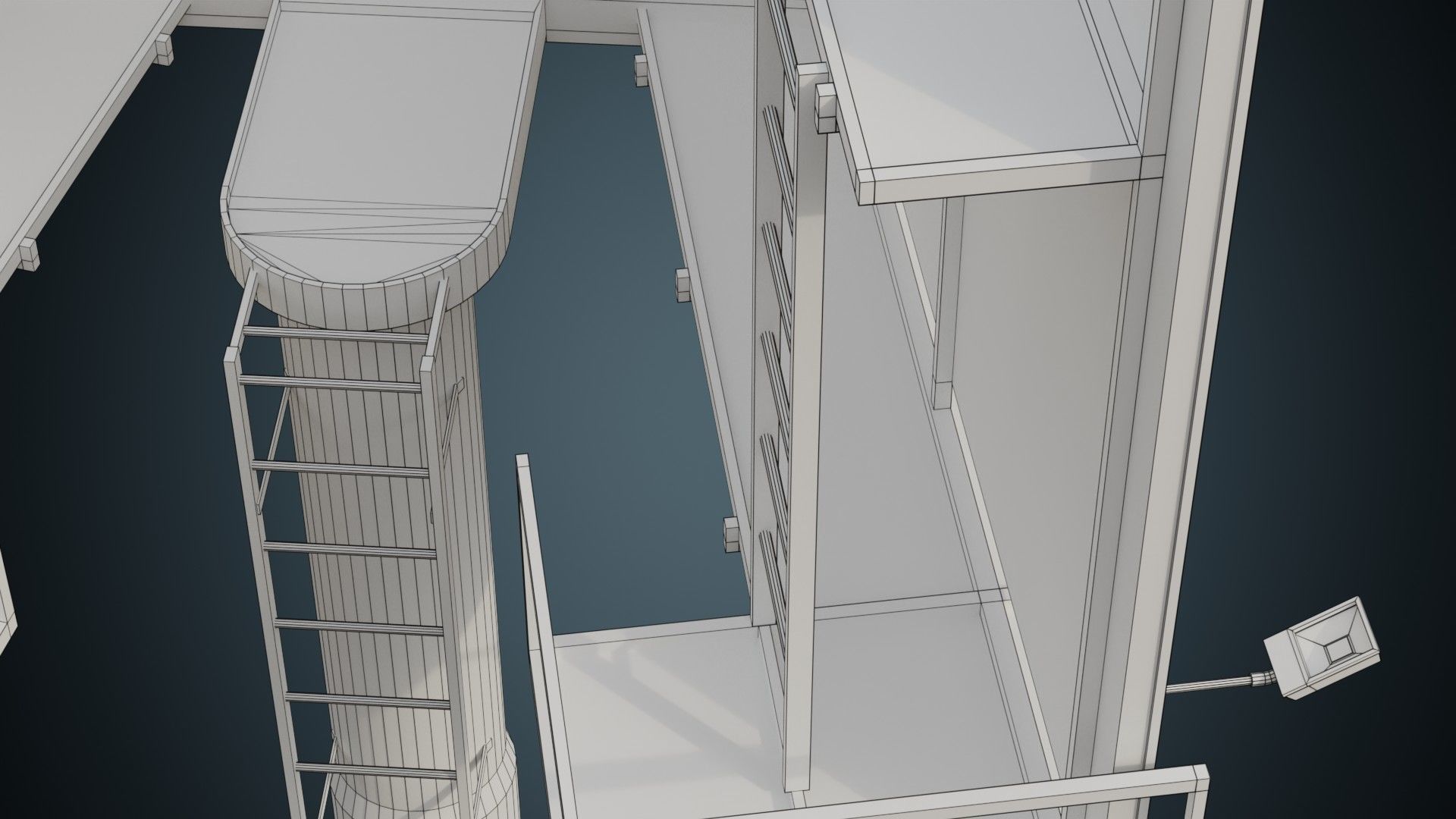 3D model Billboard 2C VR / AR / low-poly | CGTrader