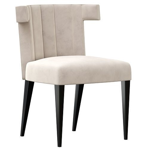 ISABELLA DINING CHAIR 3D model | CGTrader