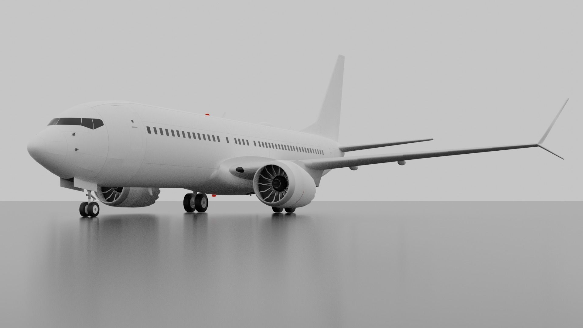 Boeing 737 MAX 8 3D model | CGTrader