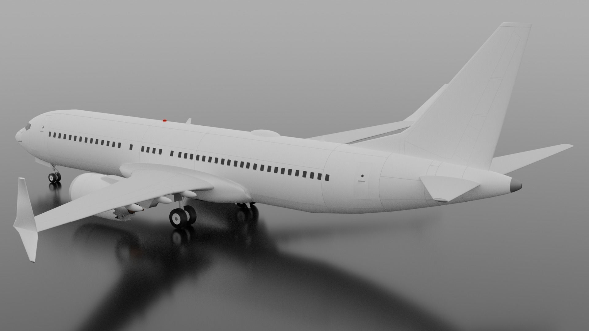 Boeing 737 MAX 8 3D model | CGTrader