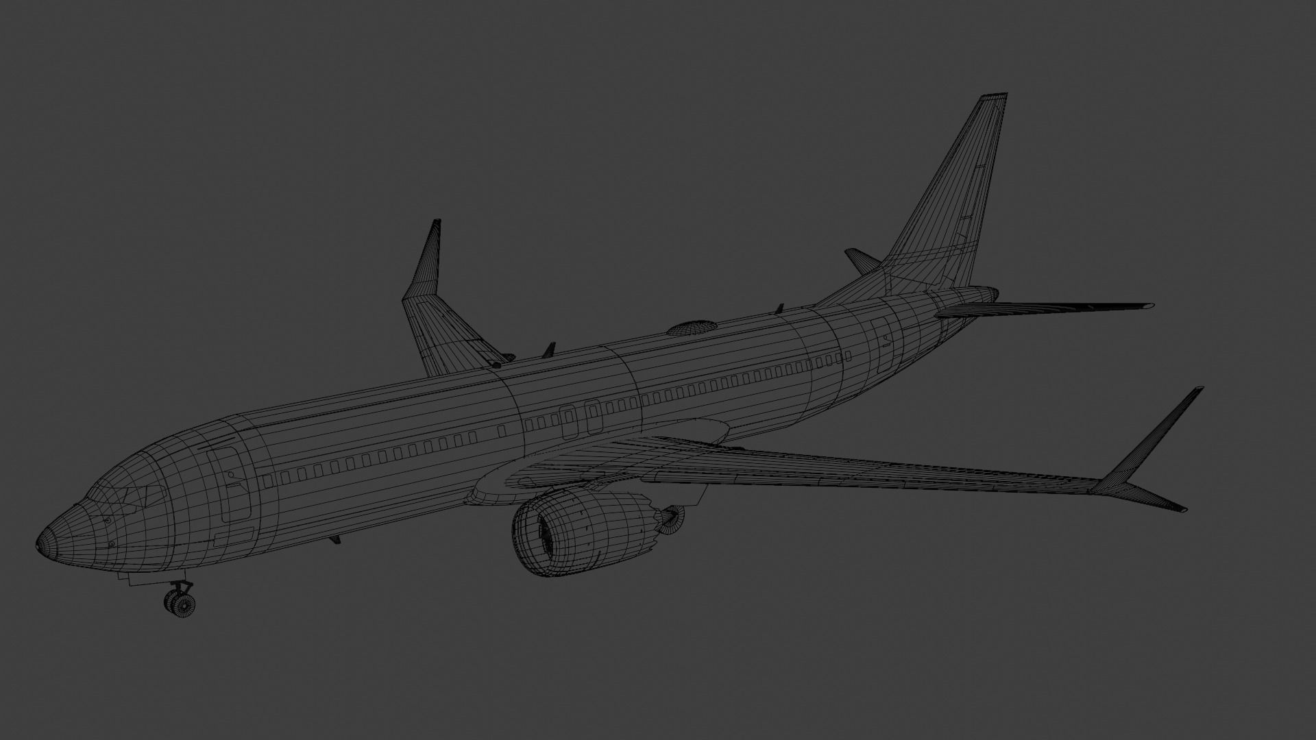 Boeing 737 MAX 8 3D model | CGTrader