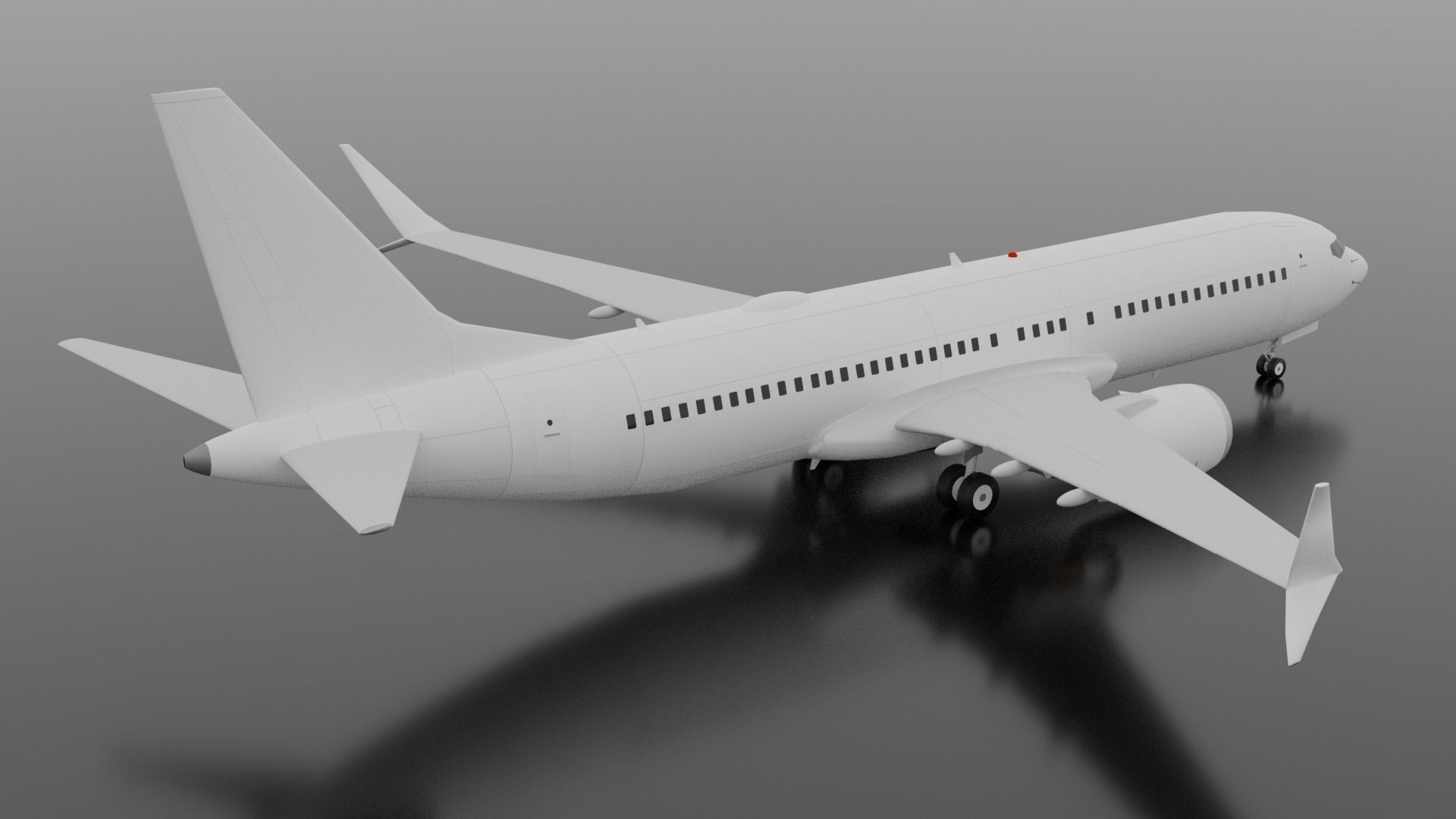 Boeing 737 MAX 8 3D model | CGTrader