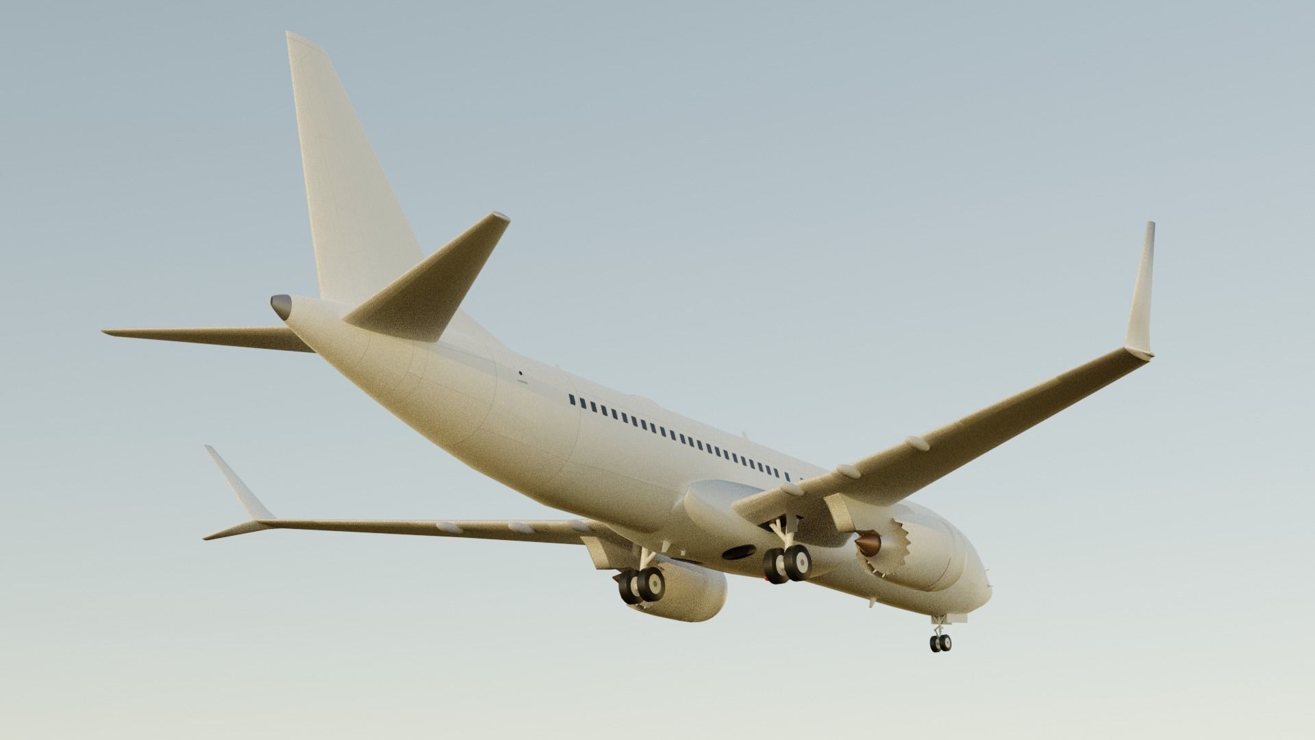 Boeing 737 MAX 8 3D model | CGTrader