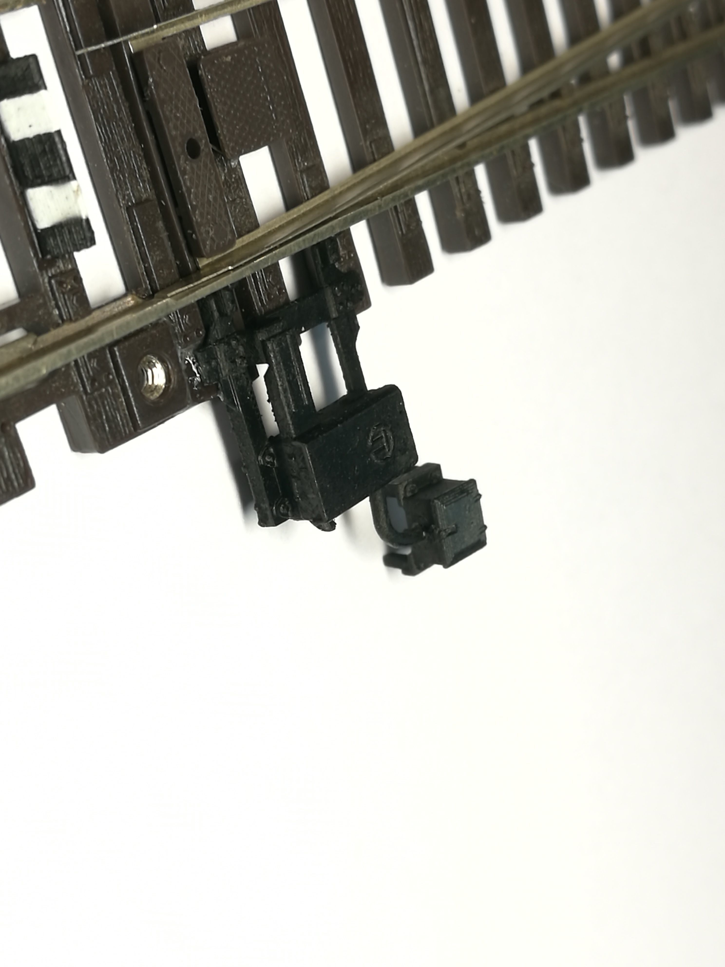 railroad switch 3D model 3D printable | CGTrader