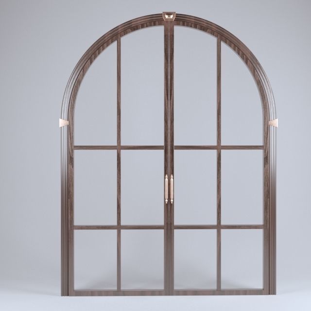 Arc Window 3D model | CGTrader