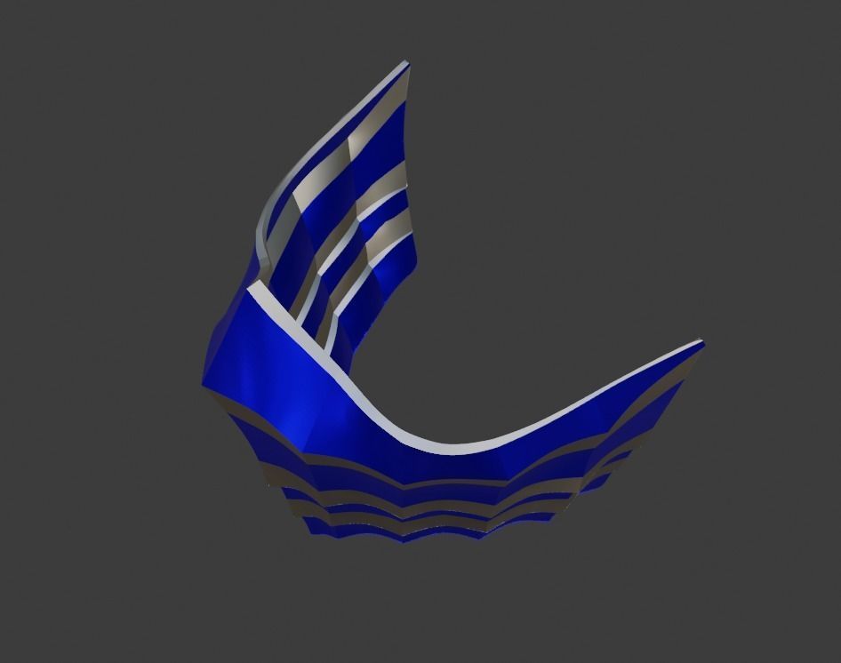 Kitana mask from Mortal Kombat 11 - Outworld Qeen 3D model 3D printable ...