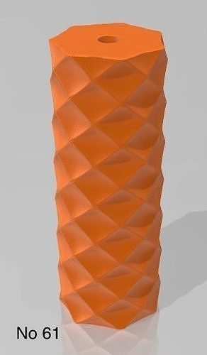 Repating clay tile cookie polimer clay pattern roll 3D model 3D ...