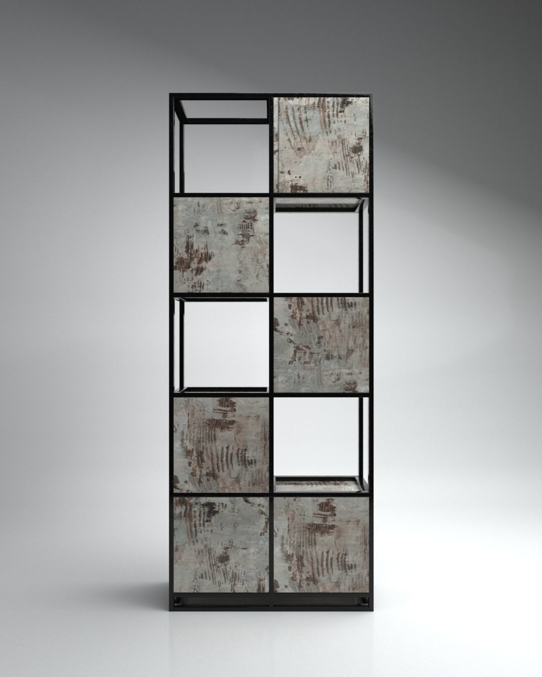 High-tech shelf 3D model | CGTrader