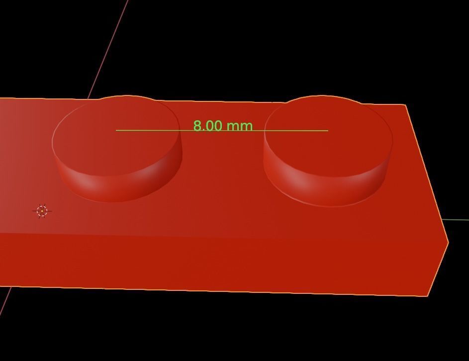 Printable Stud 3D model 3D printable | CGTrader