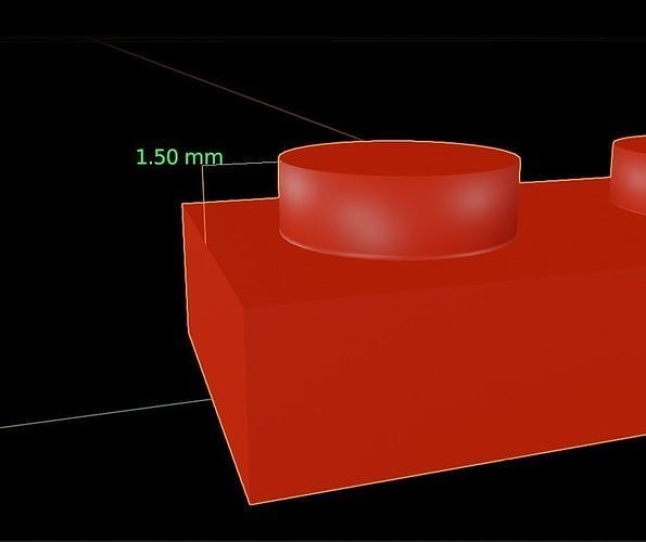 Printable Stud 3D model 3D printable | CGTrader