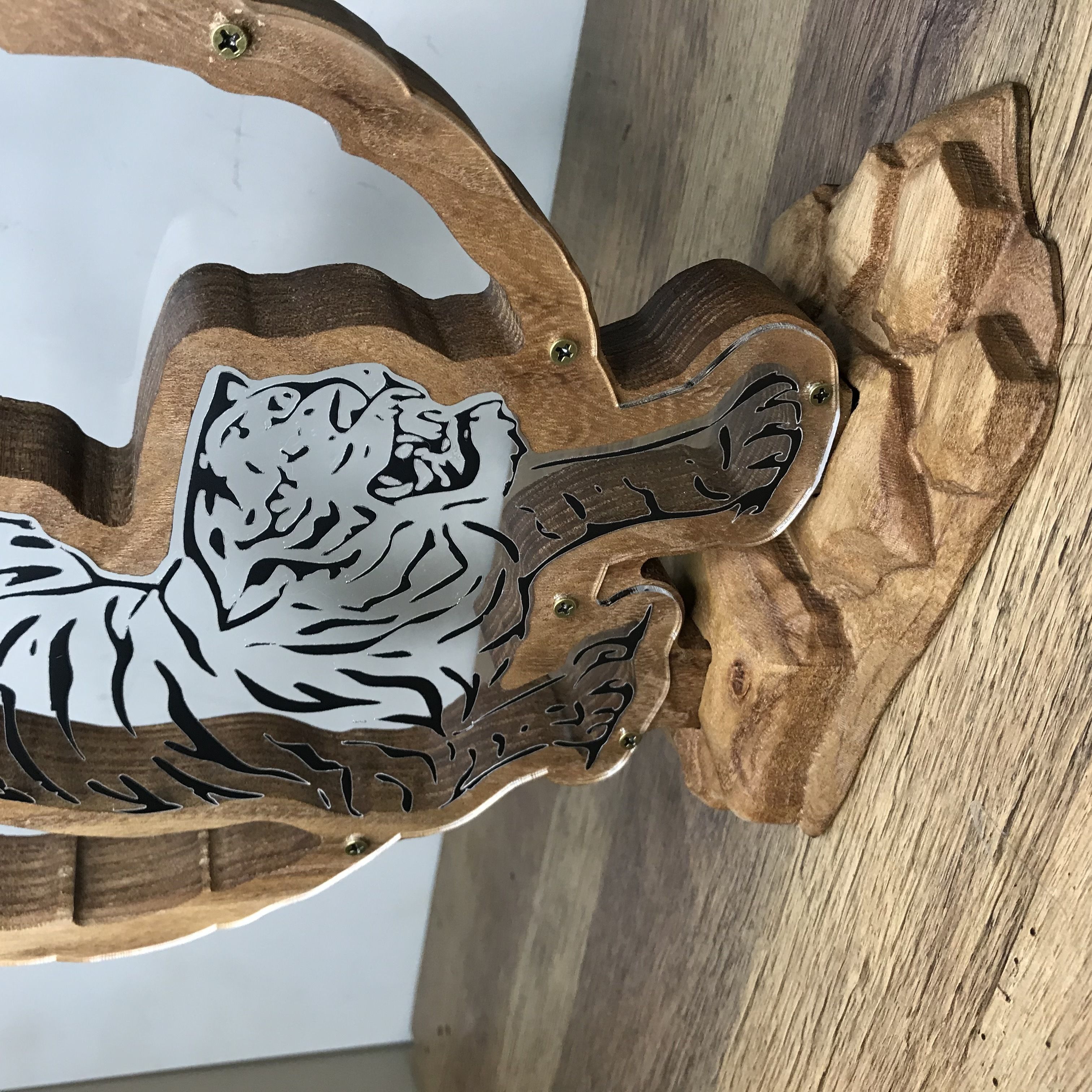 Stone Tiger Paw 3D model 3D printable | CGTrader