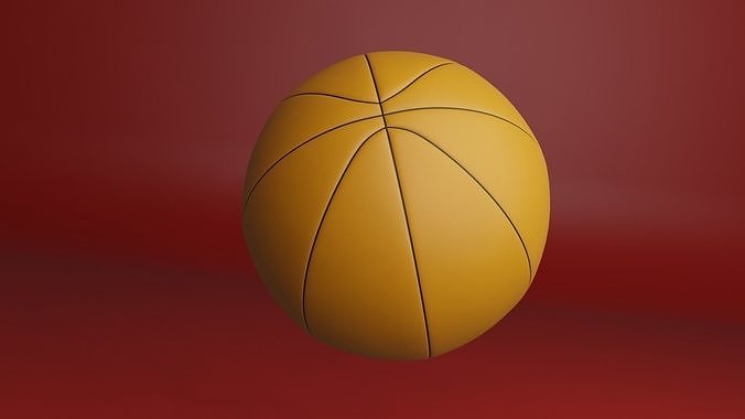 Basketball model ball 3D model 3D printable | CGTrader