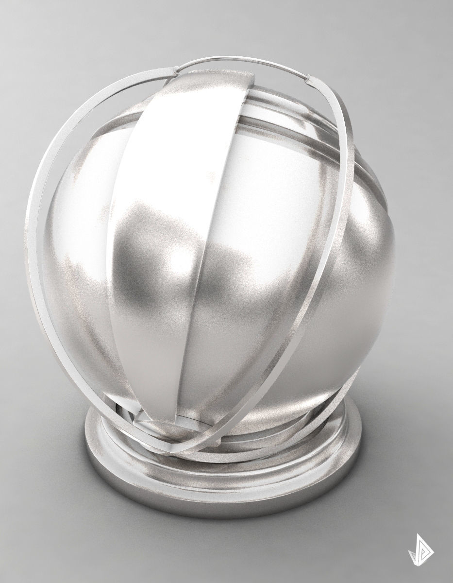 VRAY SHADER---METAL---Silver Texture | CGTrader