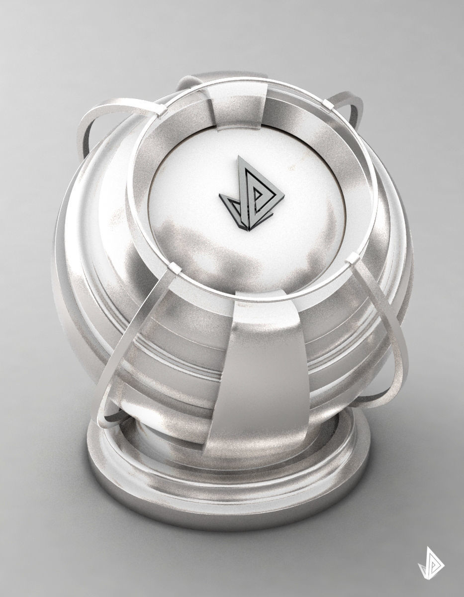 VRAY SHADER---METAL---Silver Texture | CGTrader
