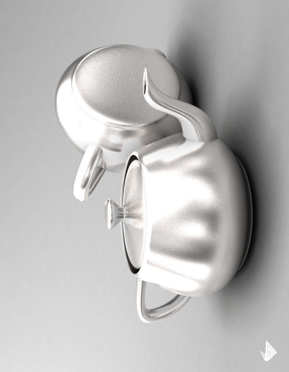 VRAY SHADER---METAL---Silver Texture | CGTrader