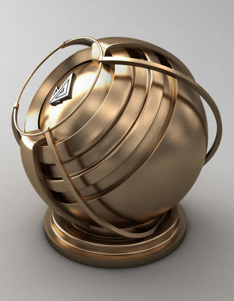 VRAY SHADER---METAL---Bronze Texture | CGTrader