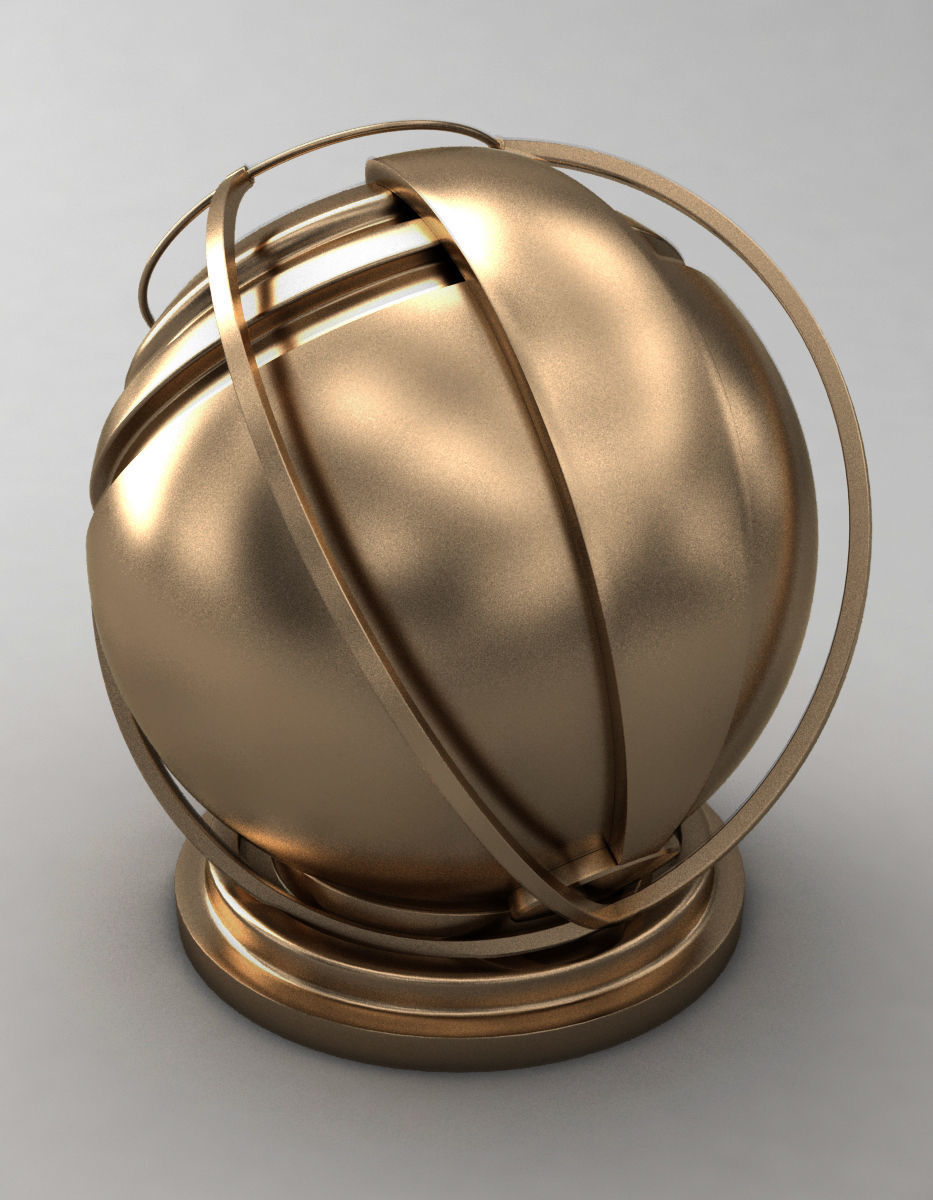 VRAY SHADER---METAL---Bronze Texture | CGTrader