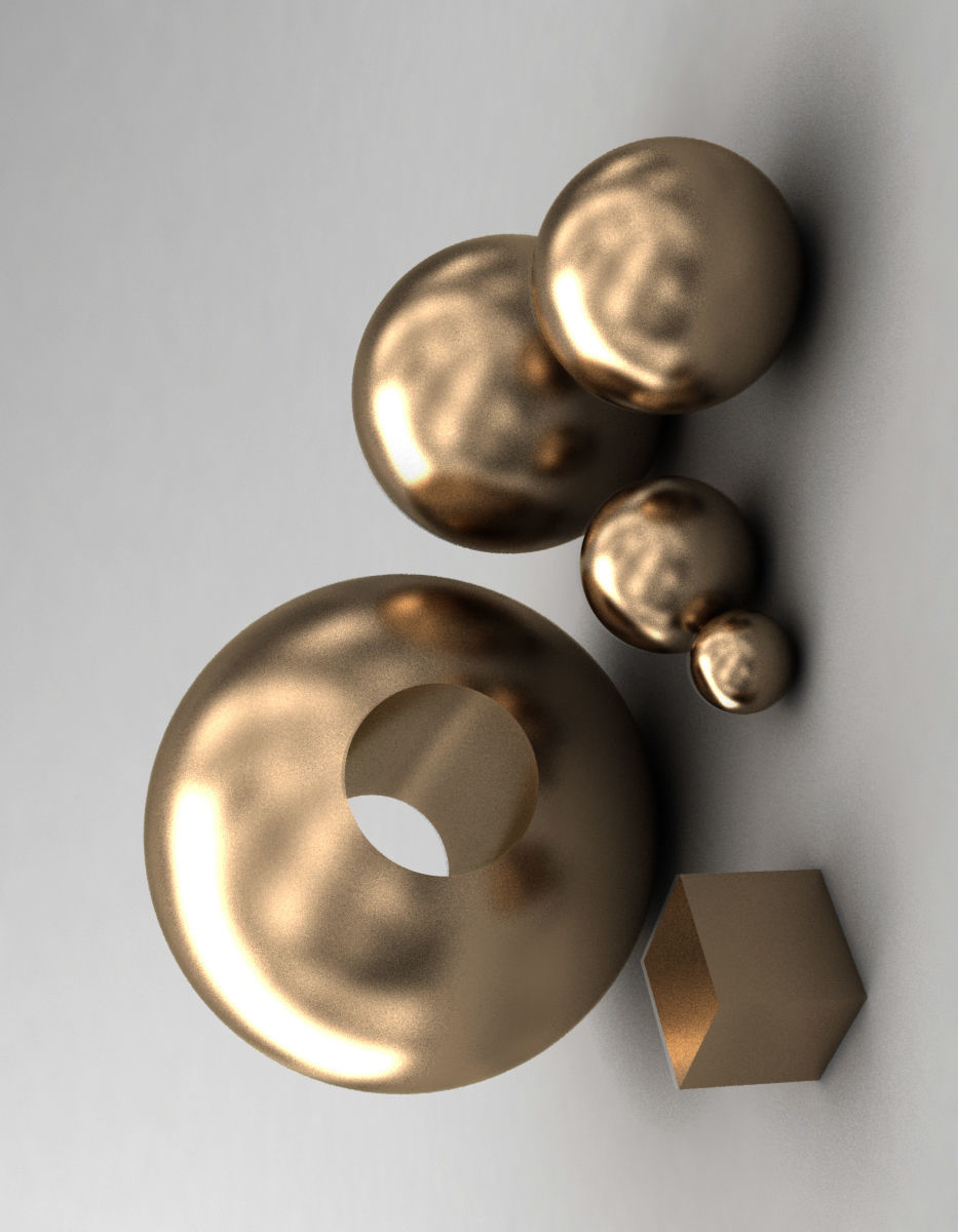 VRAY SHADER---METAL---Bronze Texture | CGTrader