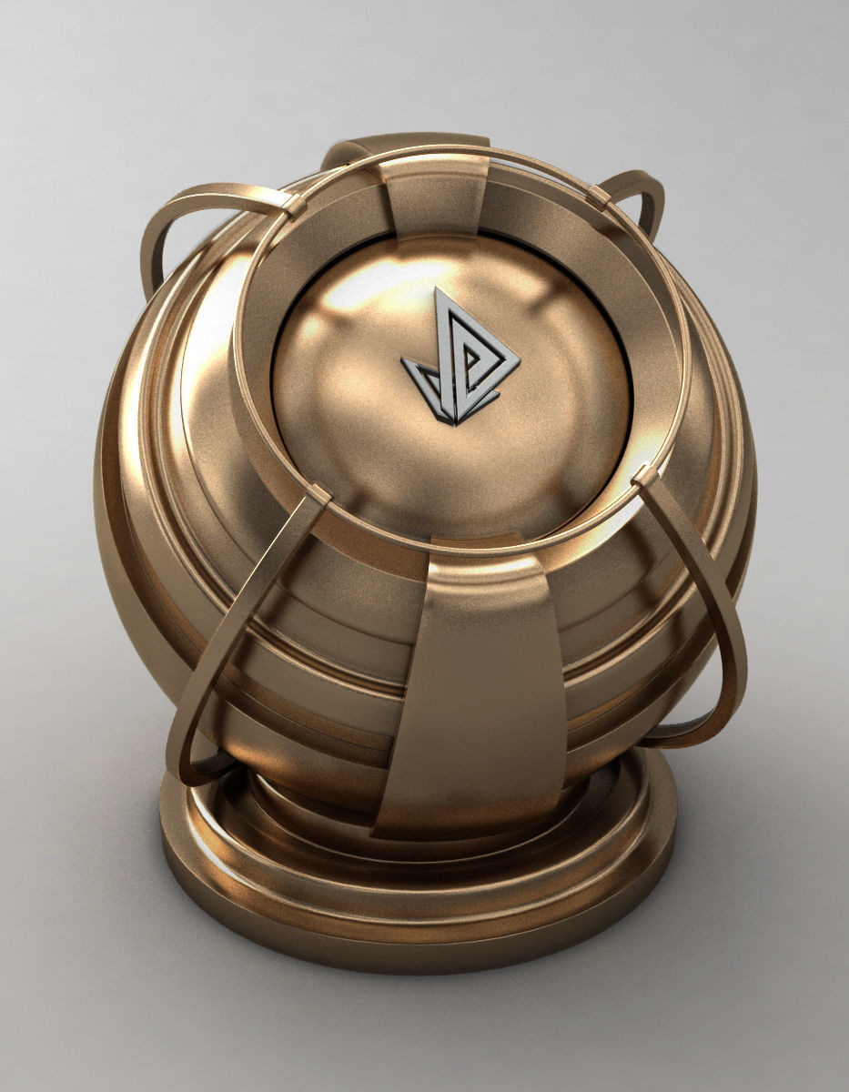 VRAY SHADER---METAL---Bronze Texture | CGTrader