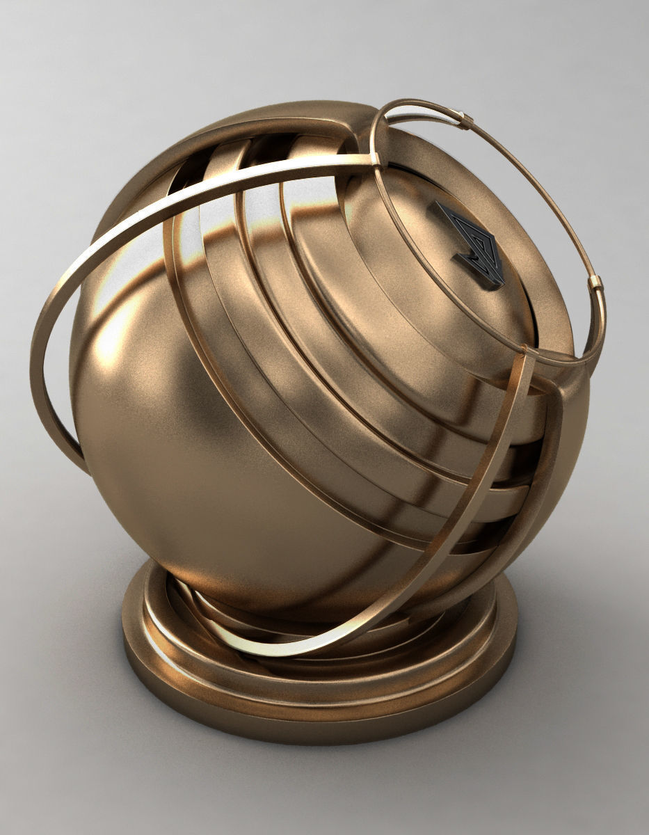 VRAY SHADER---METAL---Bronze Texture | CGTrader