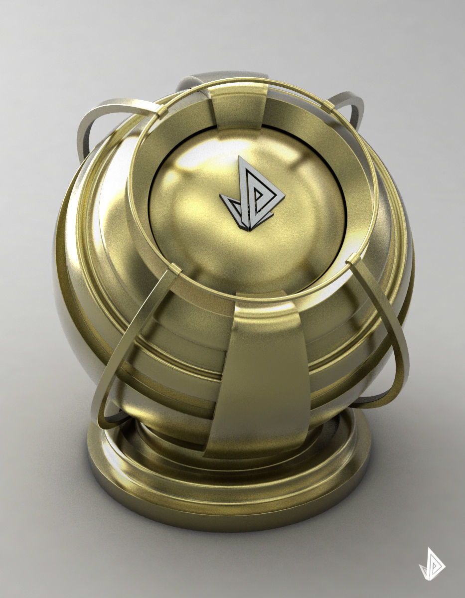 VRAY SHADER---METAL---Cesium Texture | CGTrader