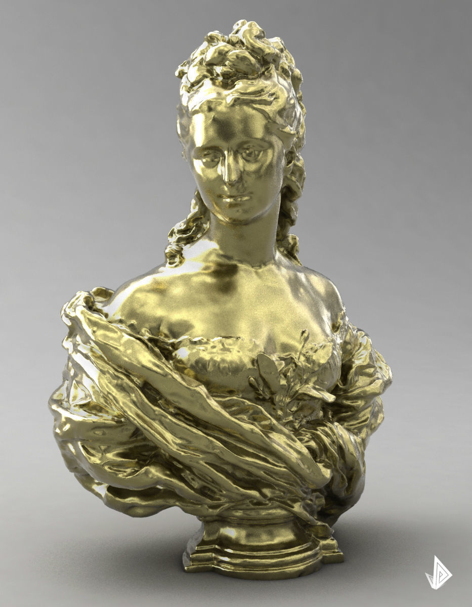 VRAY SHADER---METAL---Cesium Texture | CGTrader