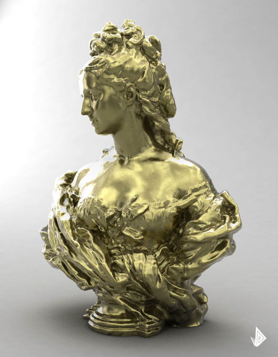 VRAY SHADER---METAL---Cesium Texture | CGTrader