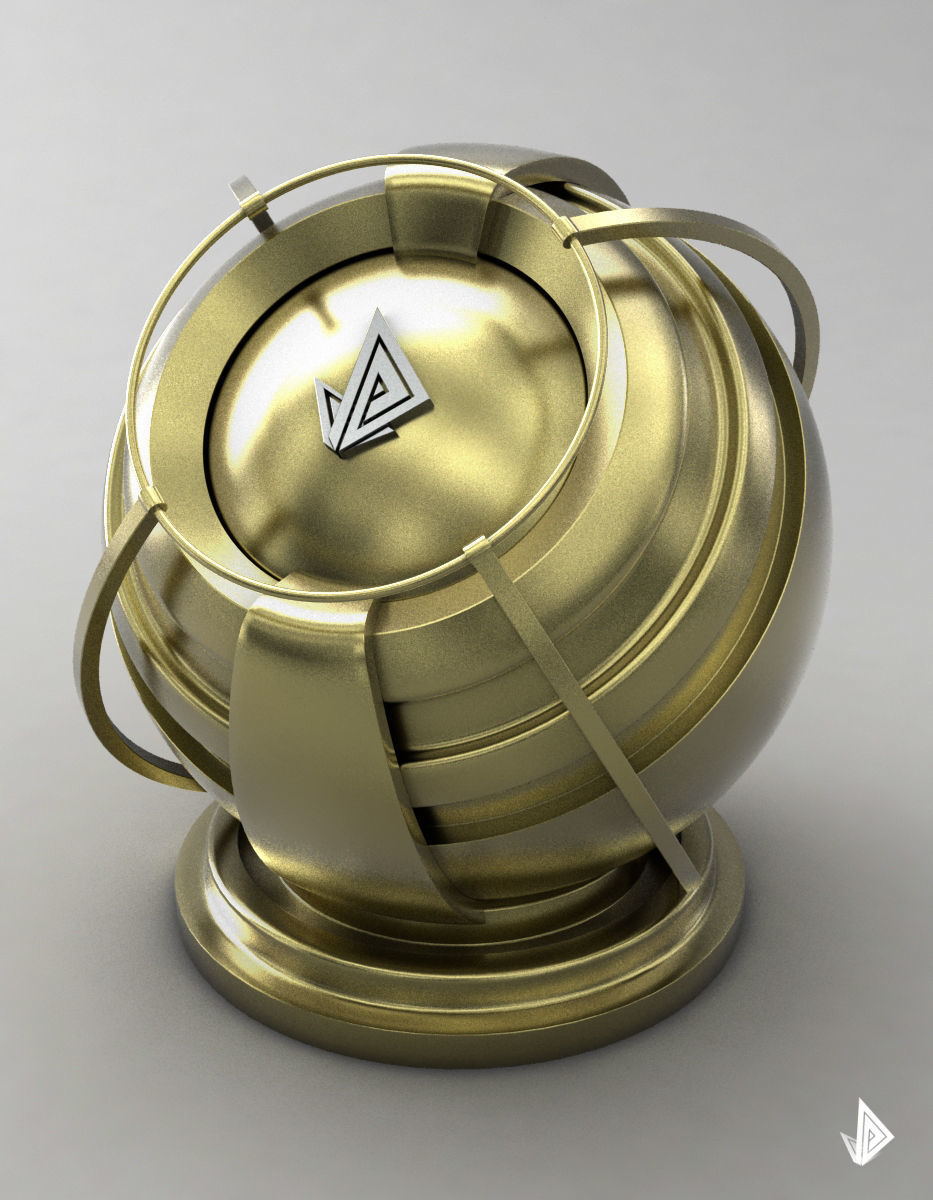 VRAY SHADER---METAL---Cesium Texture | CGTrader