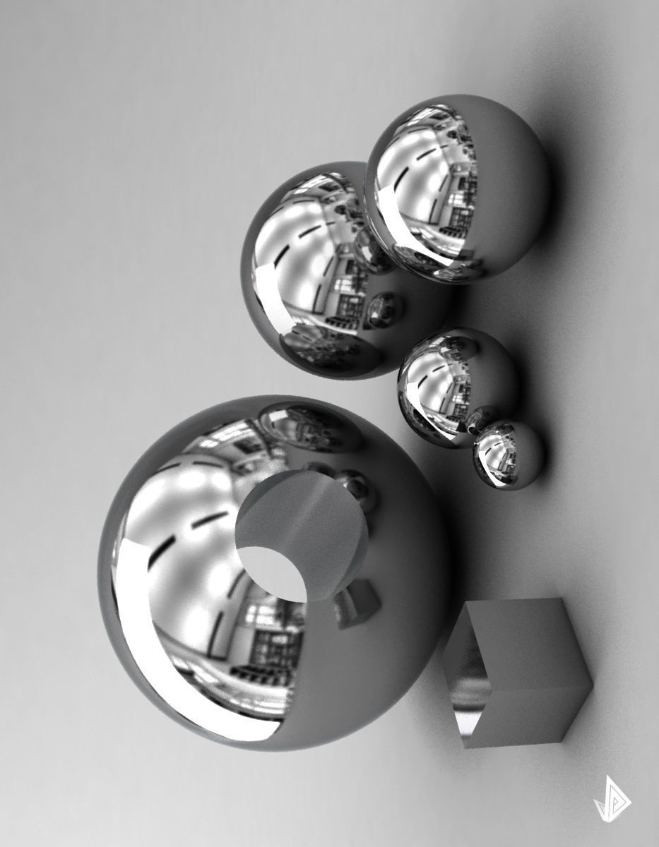 VRAY SHADER---METAL---Chromium Texture | CGTrader