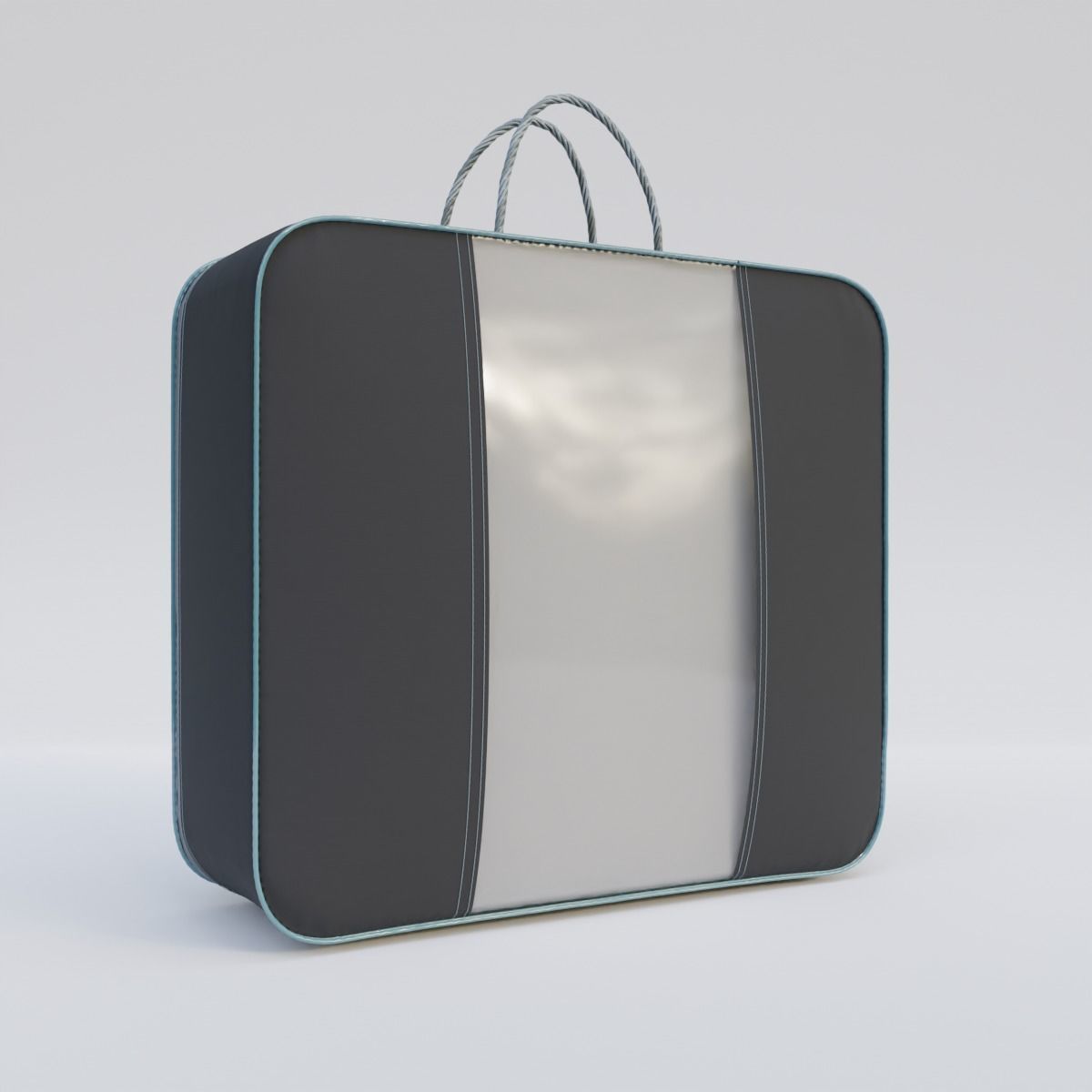 Packing bag bed linen 3D model | CGTrader