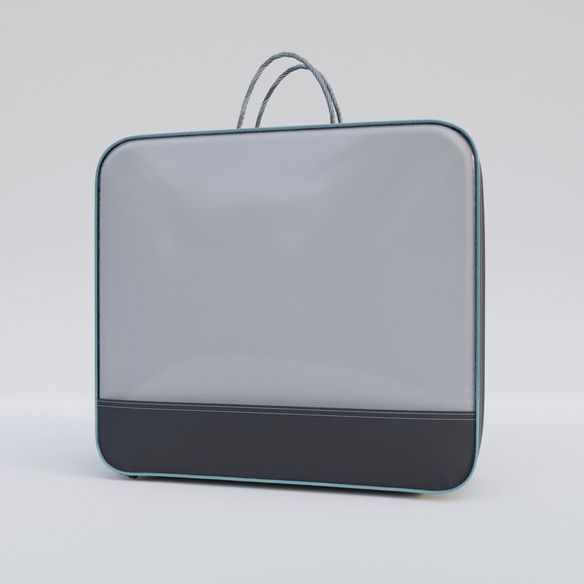 Packing bag bed linen 3D model | CGTrader