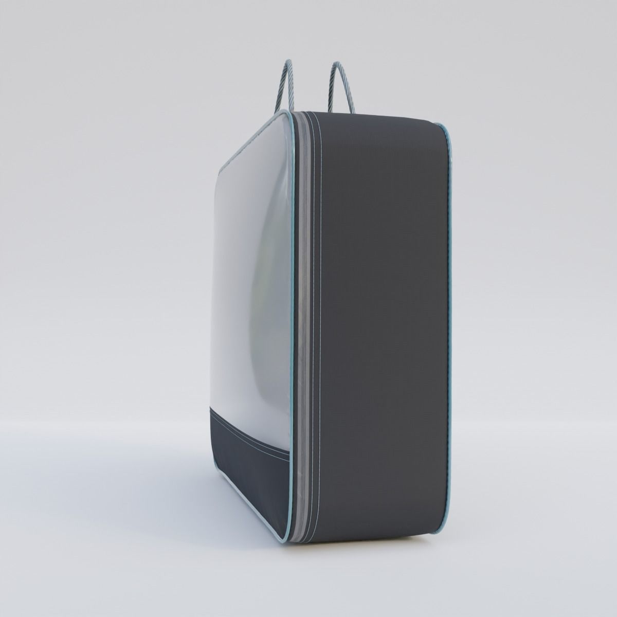Packing bag bed linen 3D model | CGTrader