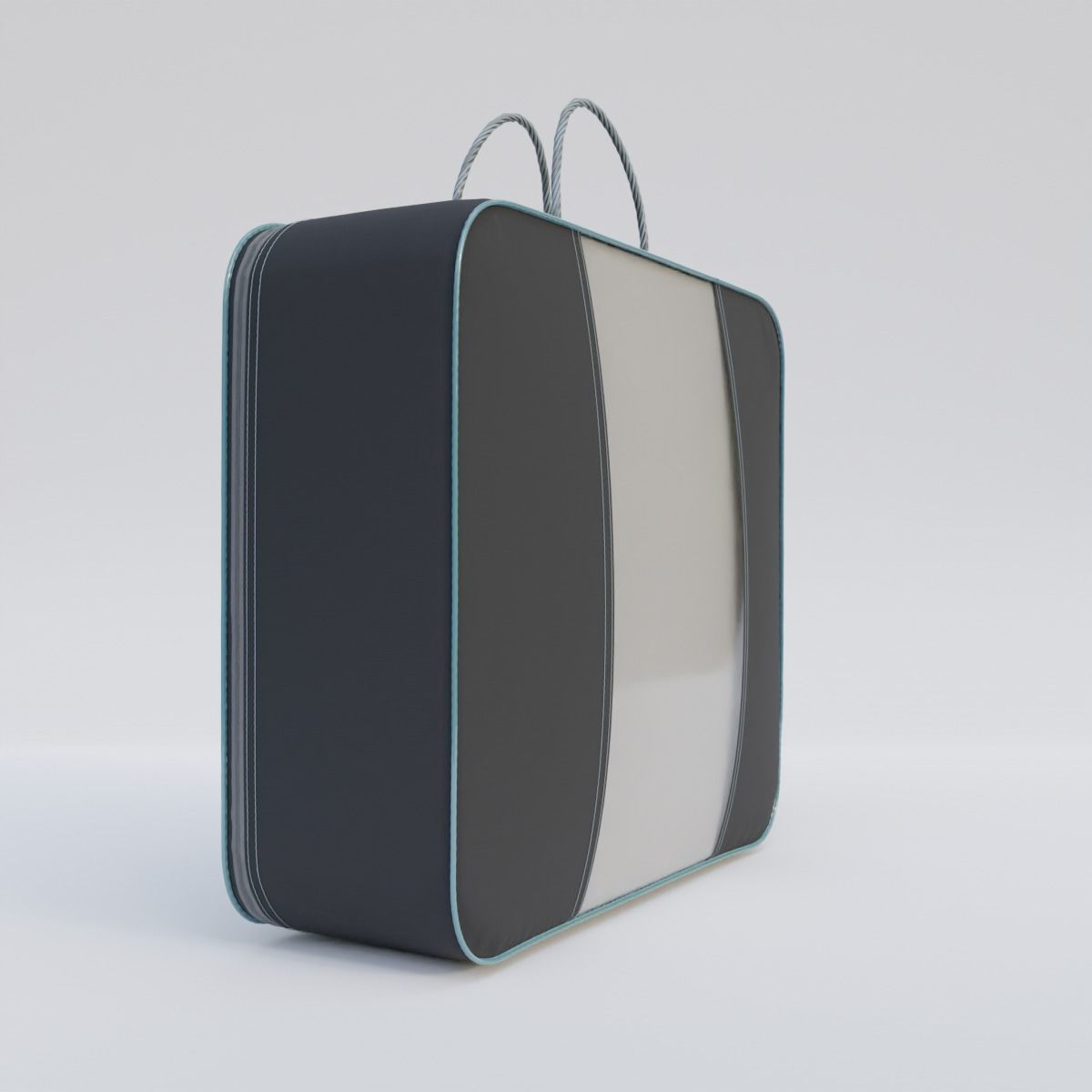 Packing bag bed linen 3D model | CGTrader