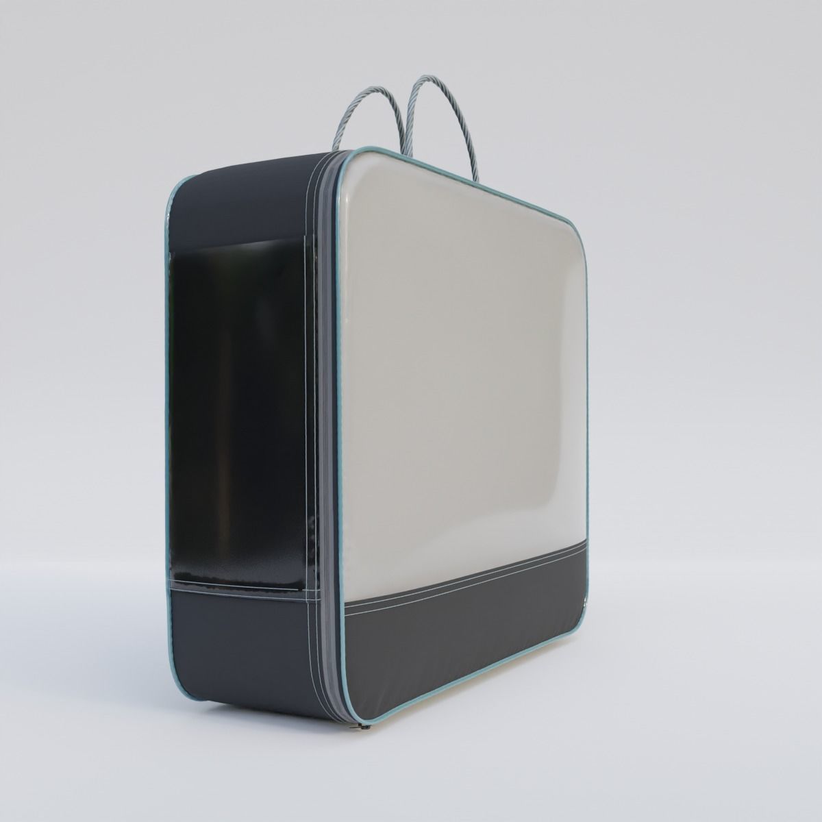 Packing bag bed linen 3D model | CGTrader