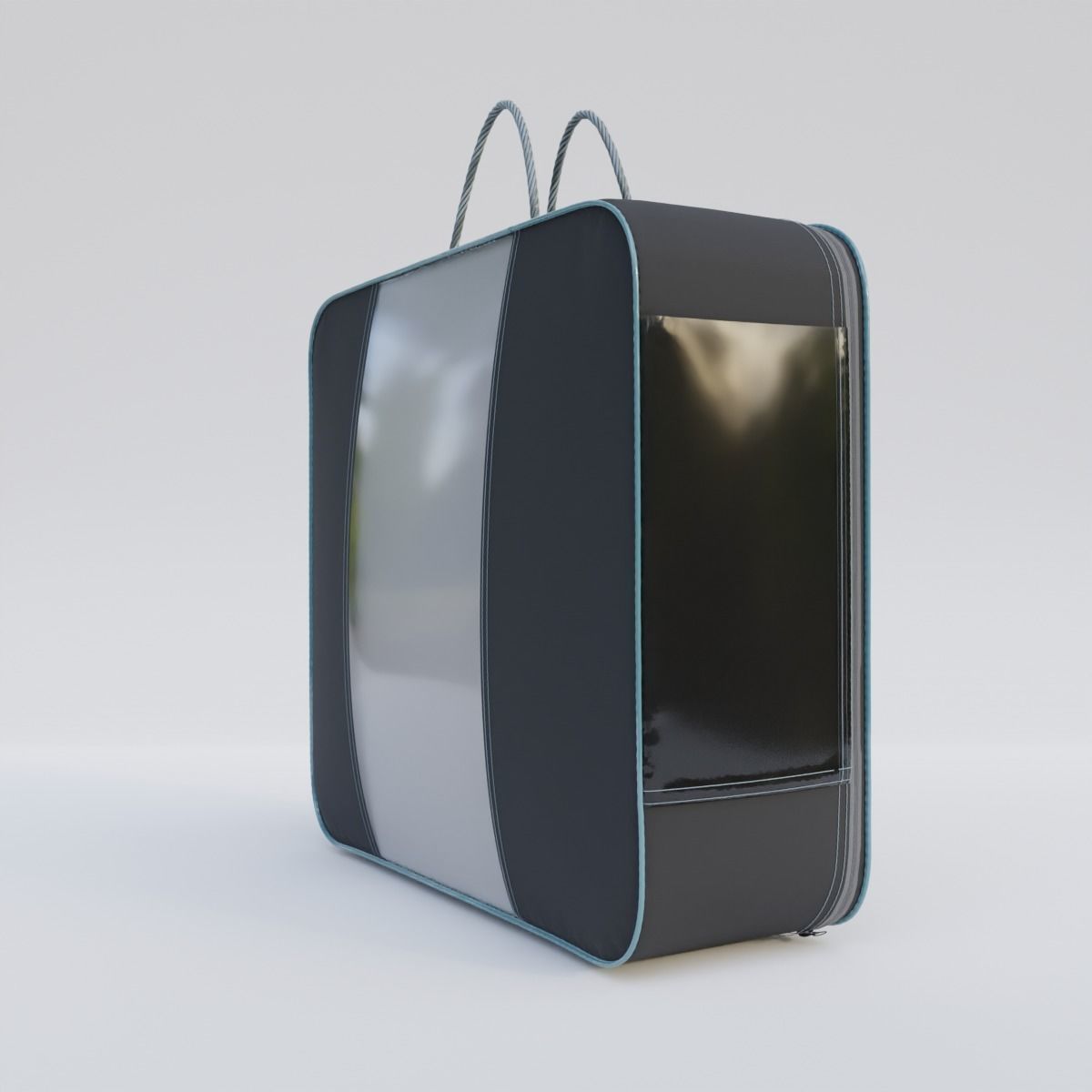 Packing bag bed linen 3D model | CGTrader