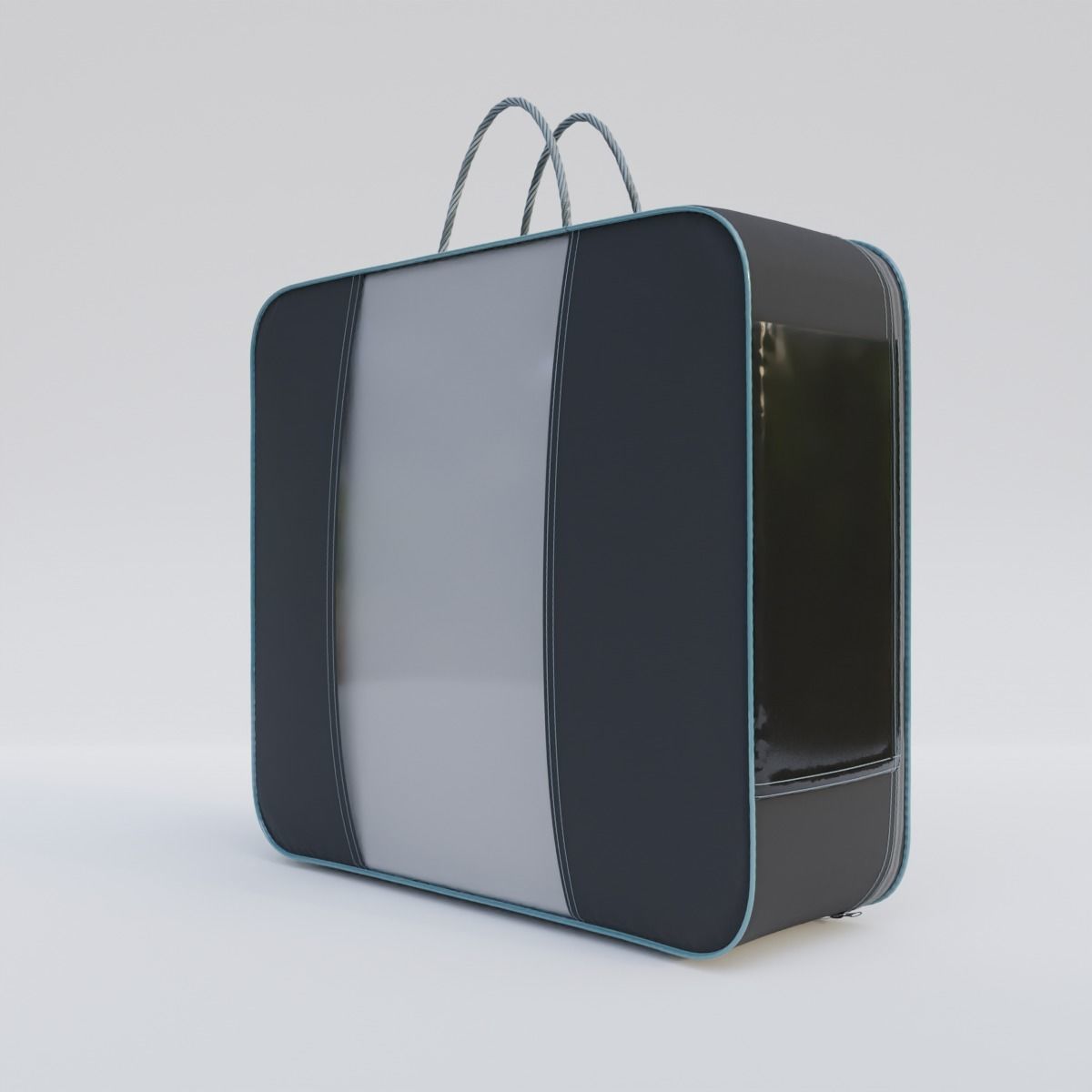 Packing bag bed linen 3D model | CGTrader