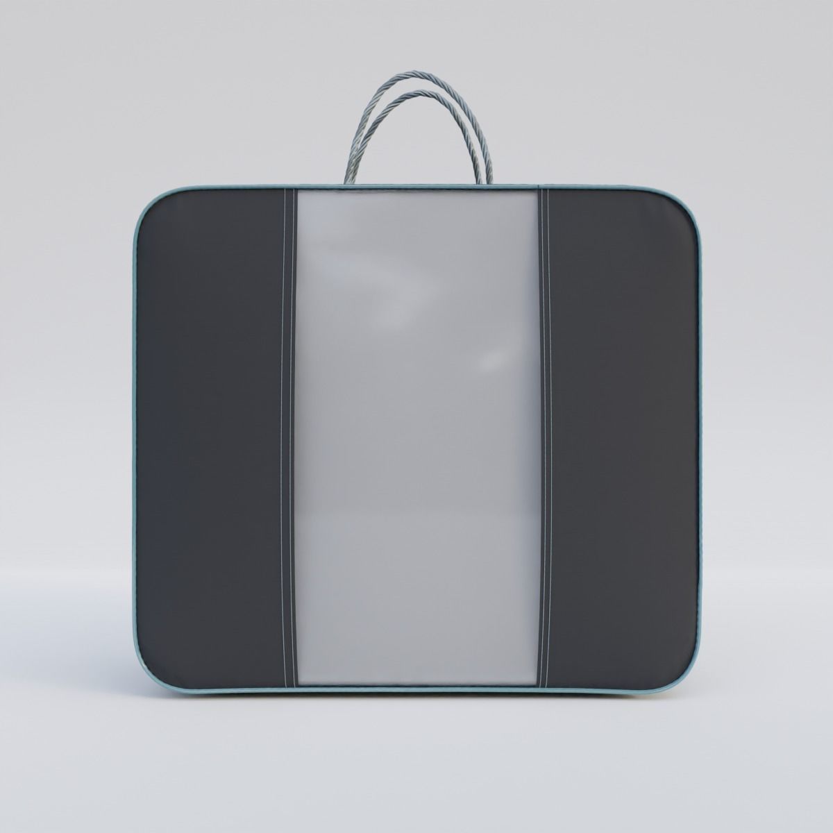 Packing bag bed linen 3D model | CGTrader