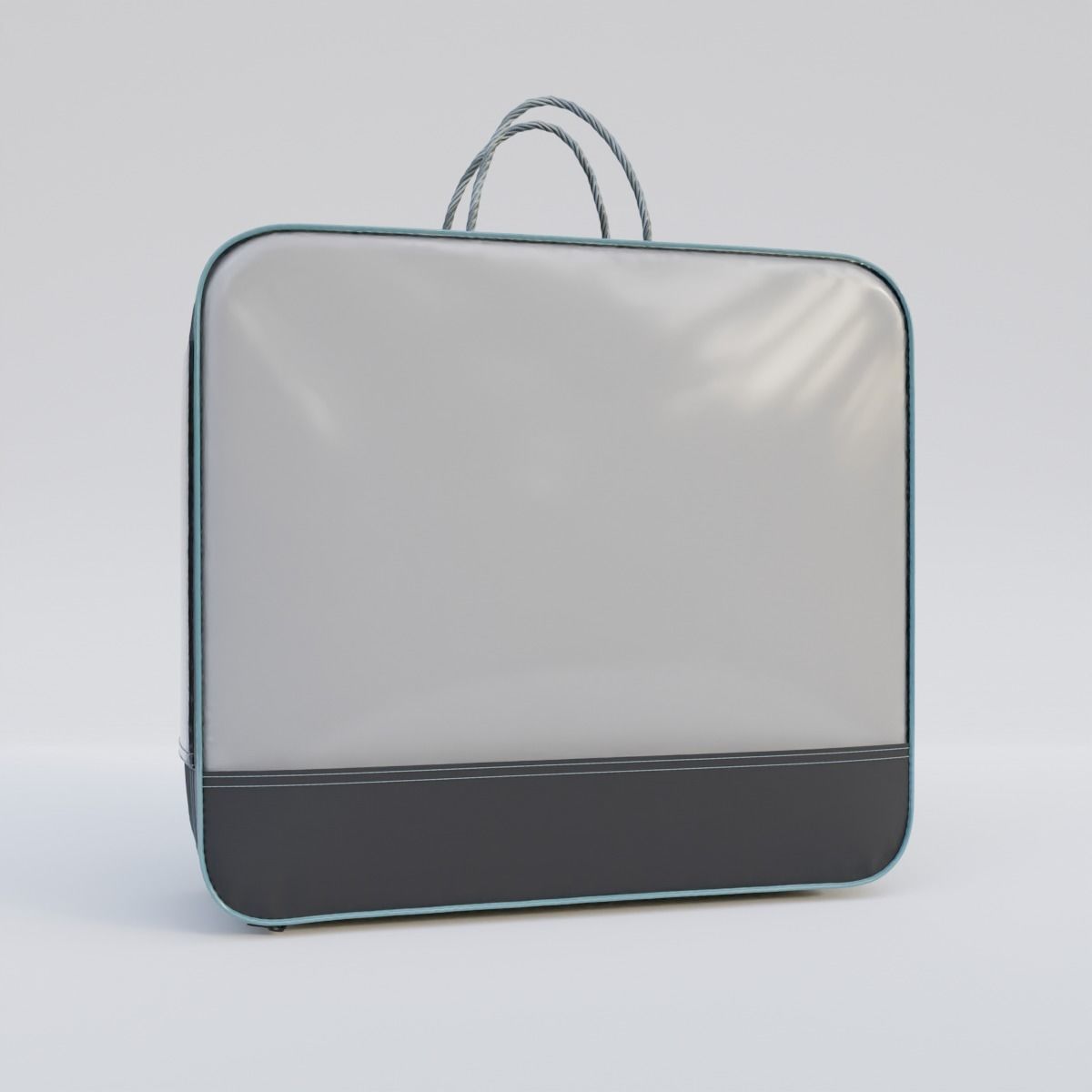 Packing bag bed linen 3D model | CGTrader