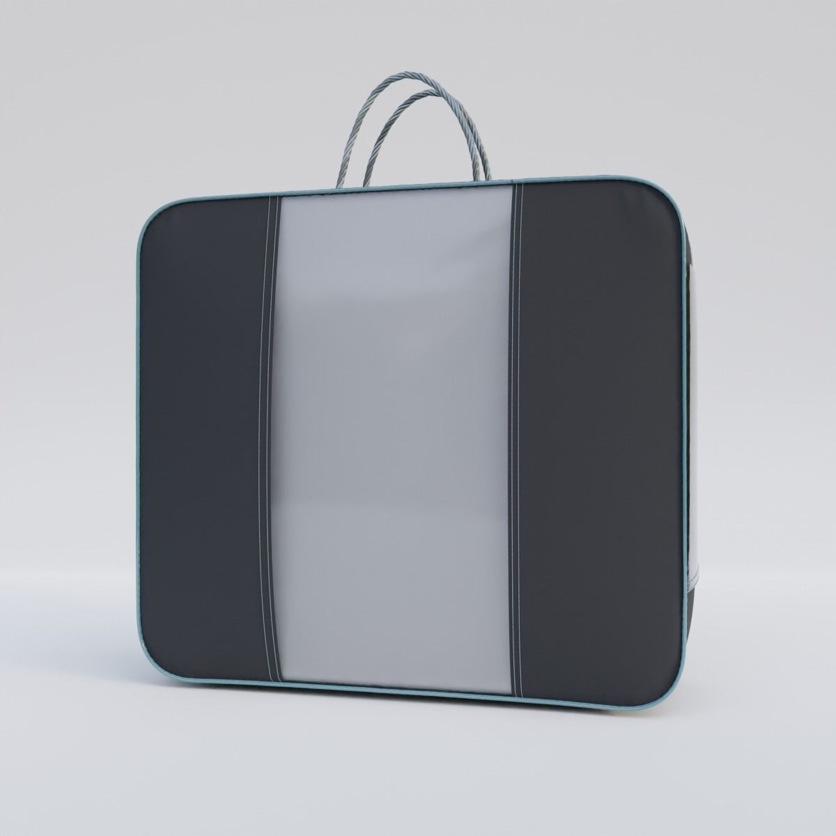 Packing bag bed linen 3D model | CGTrader