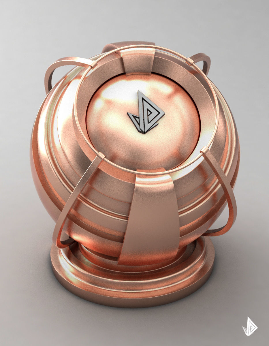 VRAY SHADER---METAL---Copper Texture | CGTrader