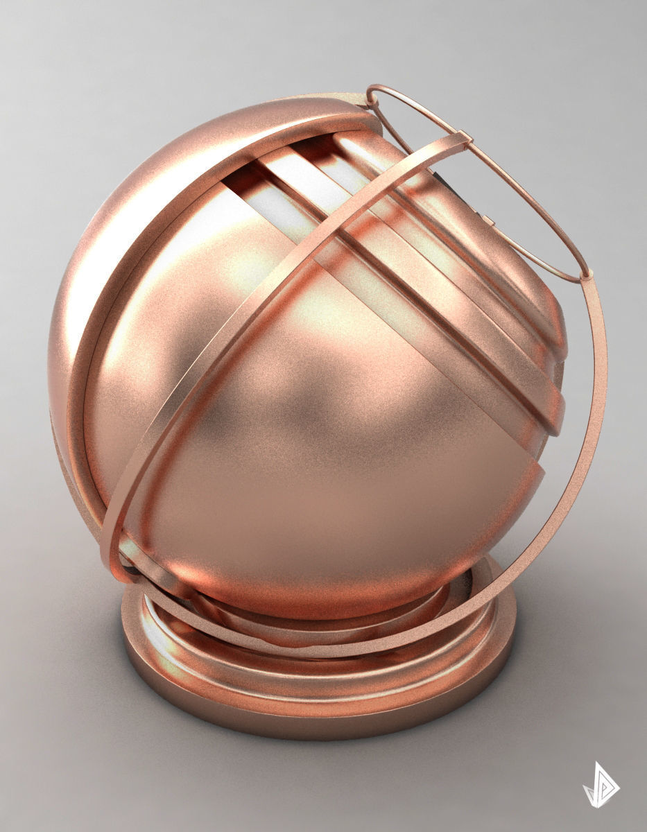 VRAY SHADER---METAL---Copper Texture | CGTrader